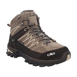 CMP Damen Wanderschuh "RIGEL MID WMN WP TREKKING SHOES", Gr. 39deserto, arena, Leder, Schuhe, wasserdicht