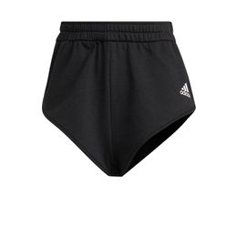 adidas Sportswear Sporthose 'Hyperglam Mini' Damen Gr&ouml;&szlig;e M schwarz / wei&szlig;