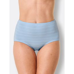 w&auml;schepur Taillenslip W&Auml;SCHEPUR, Damen, Gr. 38, 4 Stk., ros&eacute;, mint, eisblau, flieder, 95% Baumwolle, 5% Elasthan, Unterhosen Taillenslip