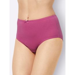 w&auml;schepur Taillenslip W&Auml;SCHEPUR, Damen, Gr. 40, 10 Stk., bunt (farbig, sortiert), 95% Baumwolle, 5% Elasthan, Unterhosen Taillenslip