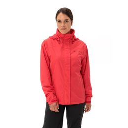 Vaude Damen Fahrradjacke "WOMEN'S ESCAPE BIKE LIGHT JACKET"flame uni, Gr. 34, Obermaterial: 100% Polyester. Futter: 100% Polyacryl, Jacken,
