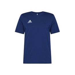 adidas Performance Sportshirt 'Entrada 22' Herren Gr&ouml;&szlig;e L enzian / wei&szlig;
