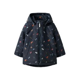 name it Jacke 'NMMMax' Jungen Gr&ouml;&szlig;e 98 saphir / hellblau / dunkelblau / grau / orange