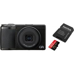 Ricoh GR IV + SanDisk micro SDXC Extreme Pro 128GB 200MB/s V30 UHS I
