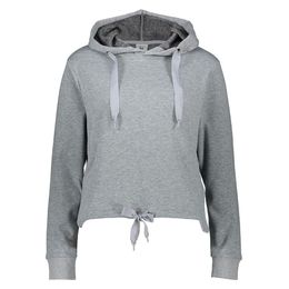 Sublevel Hoodie in Grau - 72% | Gr&ouml;&szlig;e L | Damen-sweatshirts-jacken