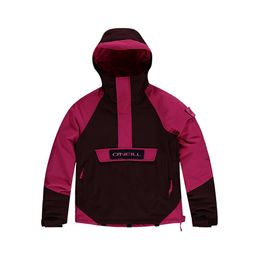O`Neill O'Neill Ski-/ Snowboardjacke "Edge" in Pink/ Braun - 62% | Gr&ouml;&szlig;e 164 | Kinder-outdoor-jacken