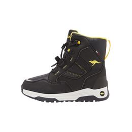 Kangaroos Winterstiefel "K-MJ North RTX" in Schwarz - 52% | Gr&ouml;&szlig;e 30 | Kinderstiefel