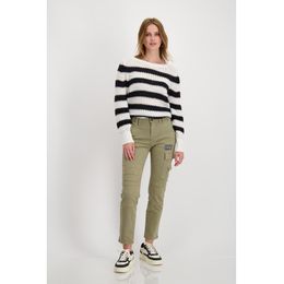 monari Cargohose in Oliv - 70% | Gr&ouml;&szlig;e 46 | Damenhosen