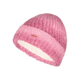 Trollkids M&uuml;tze "Senja" in Rosa - 63% | Gr&ouml;&szlig;e 48-52 cm | Baby-muetzen