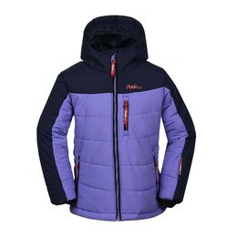 Peek U Winterjacke in Lila/ Dunkelblau - 54% | Gr&ouml;&szlig;e 176 | Kinderjacken