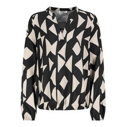 Sublevel Bluse in Schwarz/ Wei&szlig; - 65% | Gr&ouml;&szlig;e S | Damen-blusen