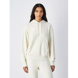 Champion Hoodie in Wei&szlig; - 64% | Gr&ouml;&szlig;e L | Damen-sweatshirts-jacken