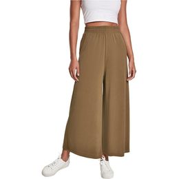 Urban Classics Culotte in Khaki - 62% | Gr&ouml;&szlig;e M | Damenhosen