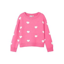 name it Pullover in Pink - 30% | Gr&ouml;&szlig;e 104 | Kinder-pullover