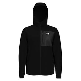 Under Armour Softshelljacke "Shield" in Schwarz - 36% | Gr&ouml;&szlig;e XL | Herren-outdoorjacken
