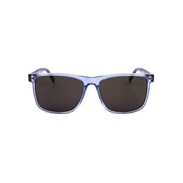 Levi's Levi's Herren-Sonnenbrille in Hellblau/ Schwarz - 66% | Größe 57 | Brillen-herren
