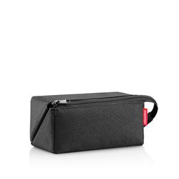 Reisenthel Kulturbeutel Fold case black, Schwarz, Kunststoff, 23x11x11 cm, Freizeit, Wellness, K&ouml;rperpflege, Kosmetik