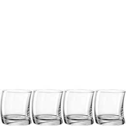 Leonardo Gl&auml;serset, Klar, Glas, 4-teilig, 8.6x9x8.6 cm, Essen & Trinken, Gl&auml;ser, Gl&auml;ser-Sets