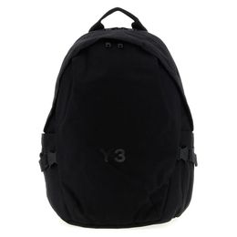 Y-3 Rucks&auml;cke - Functional Cordura&reg; Backpack With Embossed Logo An - Gr. unisize - in Schwarz - f&uuml;r Damen