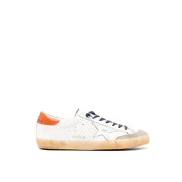 Golden Goose Deluxe Brand Golden Goose Low-Top Sneaker - Super Star Sneaker - Gr. 45 (EU) - in Beige - f&uuml;r Damen