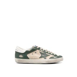 Golden Goose Deluxe Brand Golden Goose Low-Top Sneaker - Super Star Sneaker - Gr. 42 (EU) - in Beige - f&uuml;r Damen
