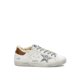 Golden Goose Deluxe Brand Golden Goose Low-Top Sneaker - Super Star Sneaker - Gr. 36 (EU) - in Wei&szlig; - f&uuml;r Damen