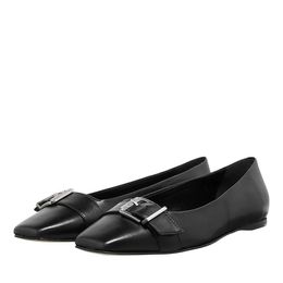 K by KARL LAGERFELD Karl Lagerfeld Pumps & High Heels - Konnie Roller Buckle Pump - Gr. 39 (EU) - in Schwarz - f&uuml;r Damen