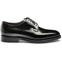 Santoni Leather derby laceup - Gr. UK_5_5 - in Wei&szlig;