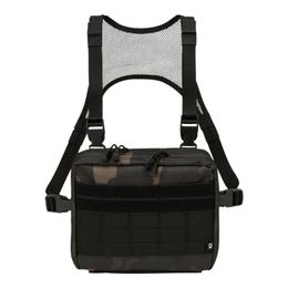 Brandit Schultertasche &raquo;Unisex Chest Pack&laquo; darkcamouflage
