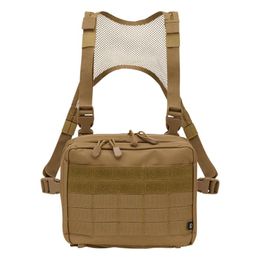 Brandit Schultertasche &raquo;Unisex Chest Pack&laquo; camel