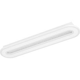 Eglo Deckenleuchte &raquo;Macchioni Deckenlampe, K&uuml;chenlampe aus Metall und Kunststoff, Lampe&laquo; LED-Modul 1 Stk. Kaltwei&szlig; Neutralwei&szlig; Warmwei&szlig; Wand-/