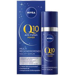 Nivea Gesichtsserum &raquo;Q10 Power MULTI REGENERIERENDES NACHT SERUM&laquo; Mindert selbst tiefe Falten, f&uuml;r jeden Hauttyp geeignet. Nach 28 N&auml;chten: Weitere...