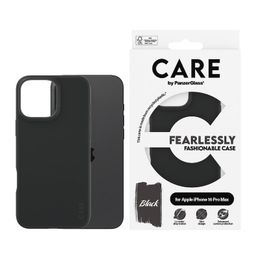 CARE BY PANZERGLASS Handyhülle »Fearlessly Fashionable Case für Apple iPhone 16 Pro Max« Backcover, Schutzhülle, Handyschutzhülle, Case,...