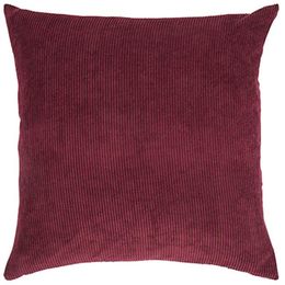 Pad Dekokissen &raquo;CASUAL&laquo; Made in Europe, Uni Farben, verschiedene Gr&ouml;&szlig;en bordeaux + unifarben Obermaterial: 92% Polyester, 8% Polyacryl B/L: 40 cm x...