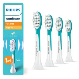 PHILIPS SONICARE Aufsteckbürsten »For Kids« für Milchzähne geeignet, ab 7 Jahren, für jedes Sonicare Handstück weiß Kompatibel mit allen Philips...