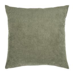 Pad Dekokissen &raquo;CASUAL&laquo; Made in Europe, Uni Farben, verschiedene Gr&ouml;&szlig;en dark green + unifarben Obermaterial: 92% Polyester, 8% Polyacryl B/L: 40 cm...