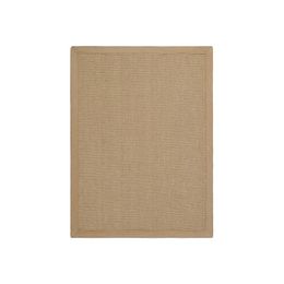 Wecon Home Teppich &raquo;Hugo one, Juteteppich, auch als L&auml;ufer&laquo; rechteckig 8 mm H&ouml;he Naturfaser, 100% Jute, Sisal-Optik, modern, pflegeleicht, Wohnzimmer 