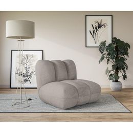 LeGer Home by Lena Gercke Sessel &raquo;Priya Loungesessel, moderne Steppung, auch in Boucl&eacute;&laquo; perfektes Einzelst&uuml;ck, gem&uuml;tlich und modern, B/T/H: 102,5/