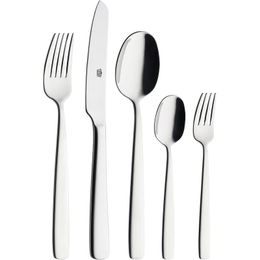 GSW Besteck-Set &raquo;Premium&laquo; Besteck-Set im elegant modernen Design f&uuml;r die besonderen Momente silberfarben