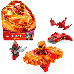 Lego Konstruktionsspielsteine &raquo;Kais Drachen-Spinjitzu-Spinner (71823), Lego Ninjago&laquo; Made in Europe bunt