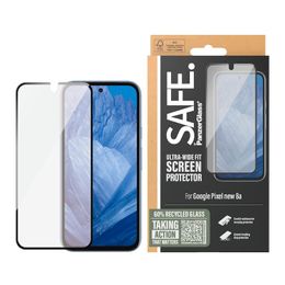SAFE BY PANZERGLASS Displayschutzglas &raquo;Ultra-Wide Fit Screen Protection&laquo; f&uuml;r Google Pixel 9a Displayschutzfolie, Schutzfolie, Bildschirmschutz,...