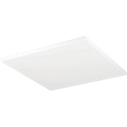 Eglo Deckenleuchte &raquo;Rovito Deckenlampe, Deckenbeleuchtung, Badlampe, Kunststoff, IP44&laquo; LED-Modul 1 Stk. Kaltwei&szlig; Neutralwei&szlig; Warmwei&szlig; Wand-/