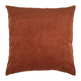 Pad Dekokissen &raquo;CASUAL&laquo; Made in Europe, Uni Farben, verschiedene Gr&ouml;&szlig;en rust + unifarben Obermaterial: 92% Polyester, 8% Polyacryl B/L: 50 cm x 50 cm