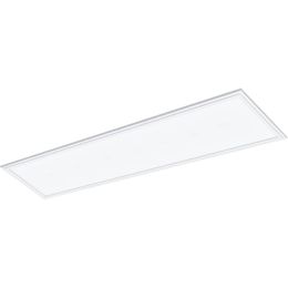 Eglo Rasterleuchte &raquo;Salobrena 1 Einbauleuchte, Deckenlampe, Aluminium, Kunststoff, Lampe&laquo; LED-Modul 1 Stk. Neutralwei&szlig; Rasterleuchte - L120 x B30 x 