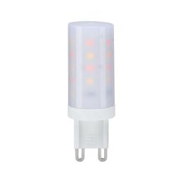 Paulmann LED-Leuchtmittel &raquo;230V Stiftsockel 1er-Pack 270lm 4W Klar&laquo; 1 Stk. Warmwei&szlig; transparent