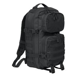 Brandit Rucksack &raquo;Accessoires US Cooper Patch medium&laquo; black Vielseitige Rucks&auml;cke f&uuml;r Schule, Arbeit und Freizeit