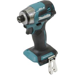 Makita Akku-Schlagschrauber &raquo;DTD173Z&laquo; inkl. Einh&auml;ngeb&uuml;gel, ohne Akku und Ladeger&auml;t petrol Motorbremse und XPT-Extreme Protection Technology