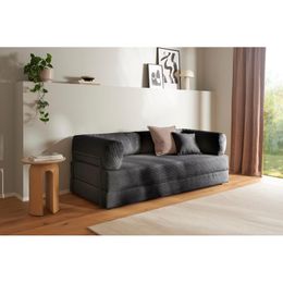 Jockenhöfer JOCKENHÖFER GRUPPE Schlafsofa »Folda, Dauerschläfer, Breite 206 cm, Liegefläche 181x198 cm« mit Bett-/Schlaffunktion, Tonnentaschenfederkern mit...