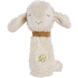 babyFEHN FEHN Rassel &raquo;NATUR, Stabrassel Schaf&laquo; ecru