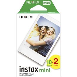 Fujifilm Sofortbildfilm &raquo;Instax Mini Film Doppelpack&laquo; wei&szlig; Anzahl der Bilder: 20 Aufnahmen